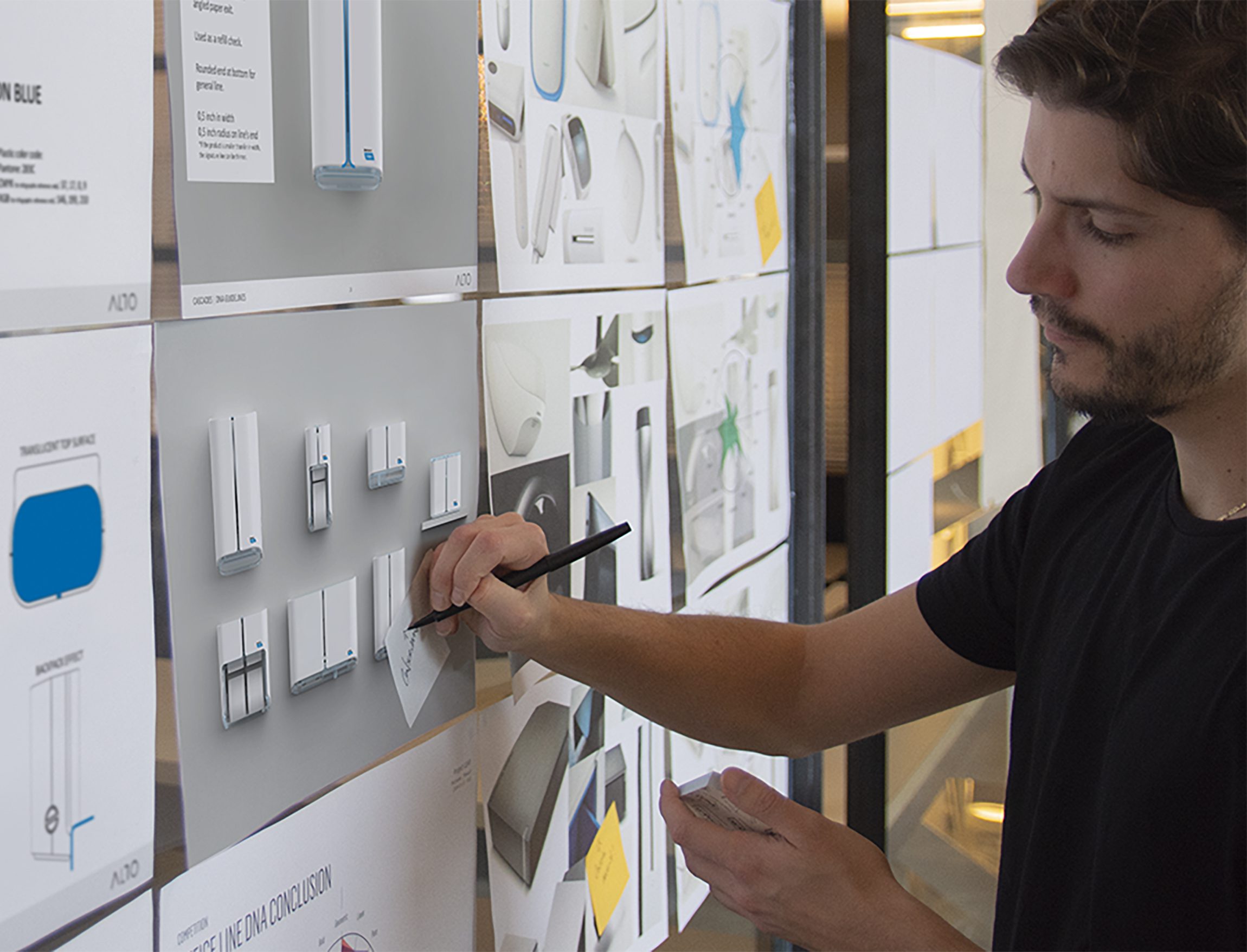 Visual brand language | Alto design